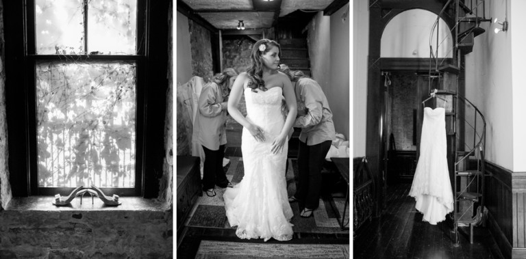 Justin & Halie I Sanctuary on Penn | Carpenter Photo