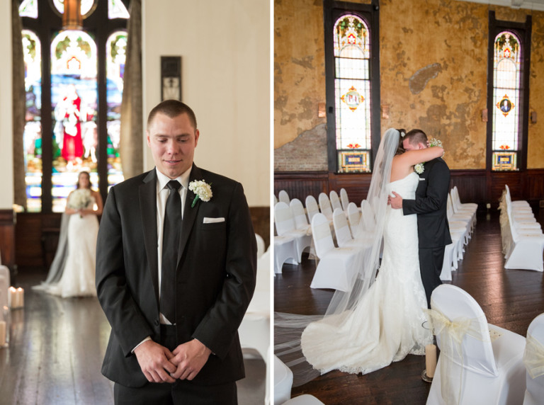 Justin & Halie I Sanctuary on Penn | Carpenter Photo