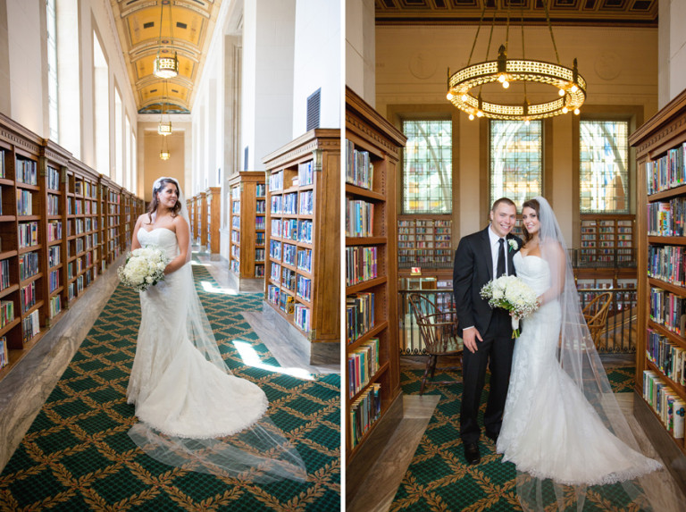 Justin & Halie I Sanctuary on Penn | Carpenter Photo