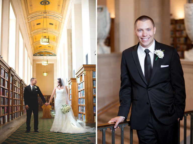 Justin & Halie I Sanctuary on Penn | Carpenter Photo