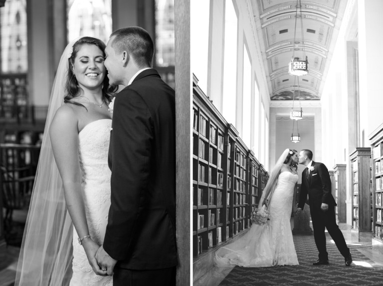 Justin & Halie I Sanctuary on Penn | Carpenter Photo