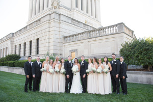 Justin & Halie I Sanctuary on Penn | Carpenter Photo