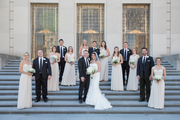 Justin & Halie I Sanctuary on Penn | Carpenter Photo