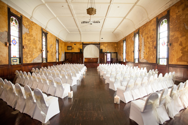 Justin & Halie I Sanctuary on Penn | Carpenter Photo