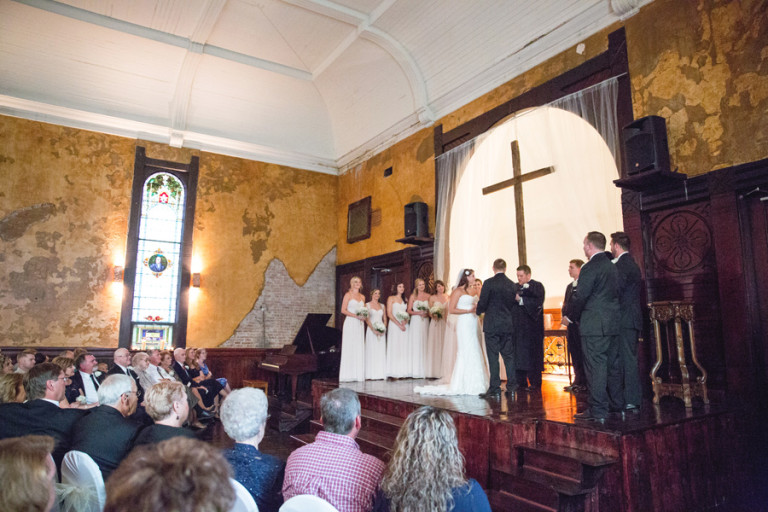 Justin & Halie I Sanctuary on Penn | Carpenter Photo